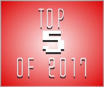 Top 5 in 2017 | Every Read Thing